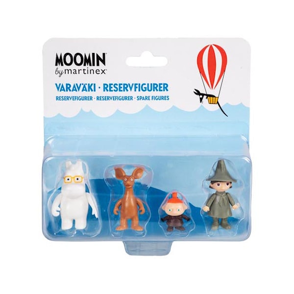 Mumins Vänner Figurer 4-Pack online | Adlibris