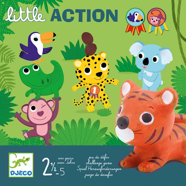 Little Action, Barnspel, Djeco online | Adlibris